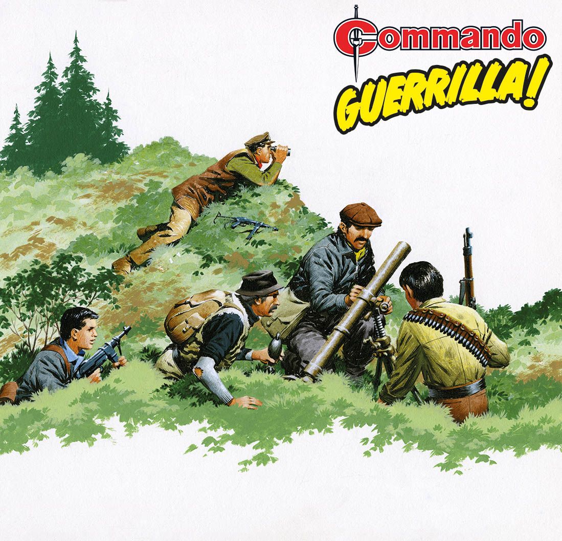 The Victor comic’s unlikeliest hero, “Cadman – The Fighting Coward ...