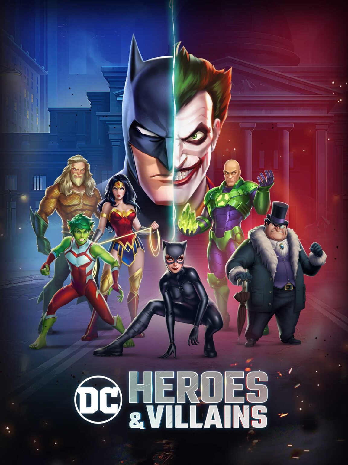 Jam City’s “DC Heroes & Villains” puzzle RPG game launched ...