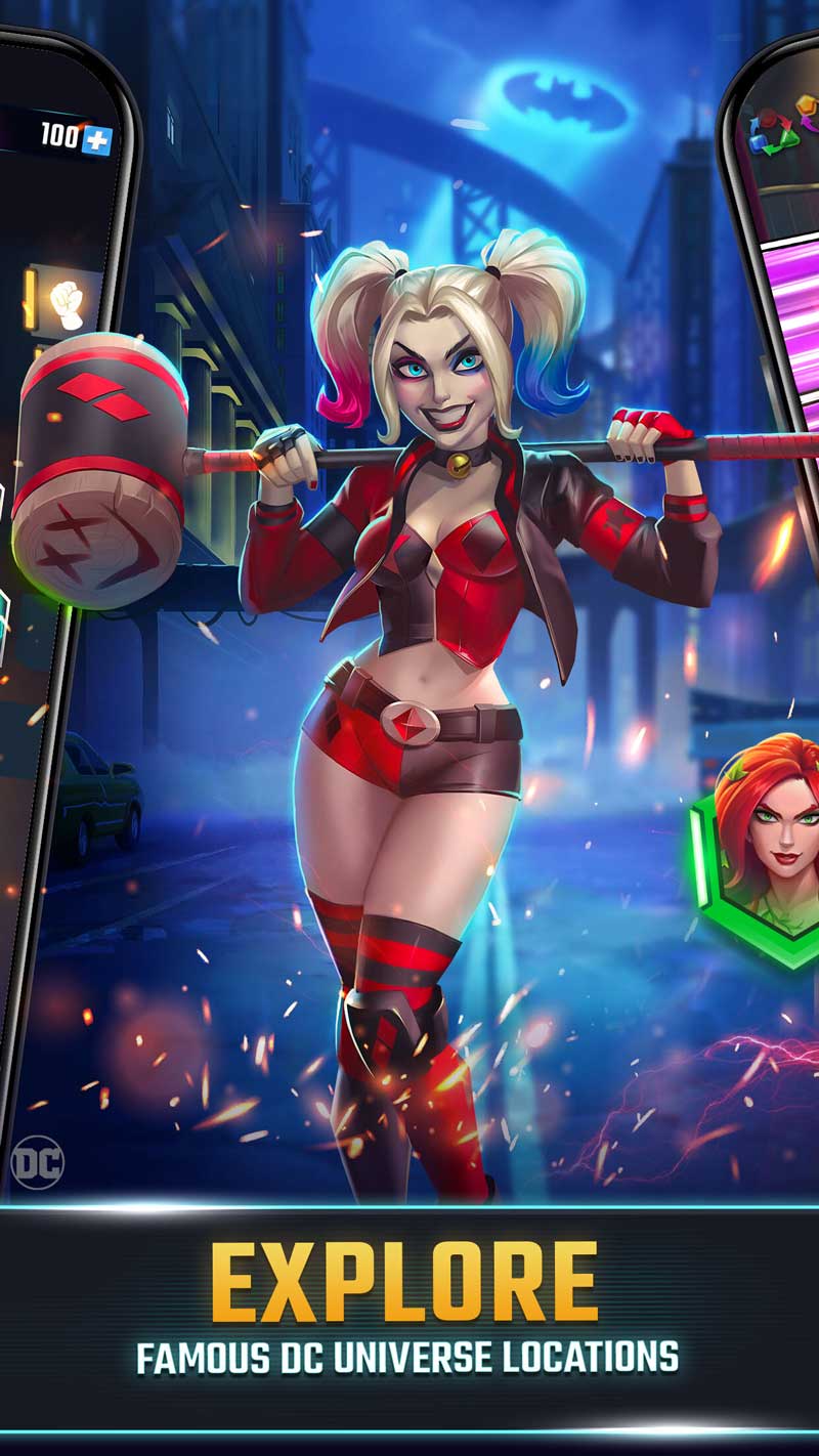 Jam City’s “DC Heroes & Villains” puzzle RPG game launched ...