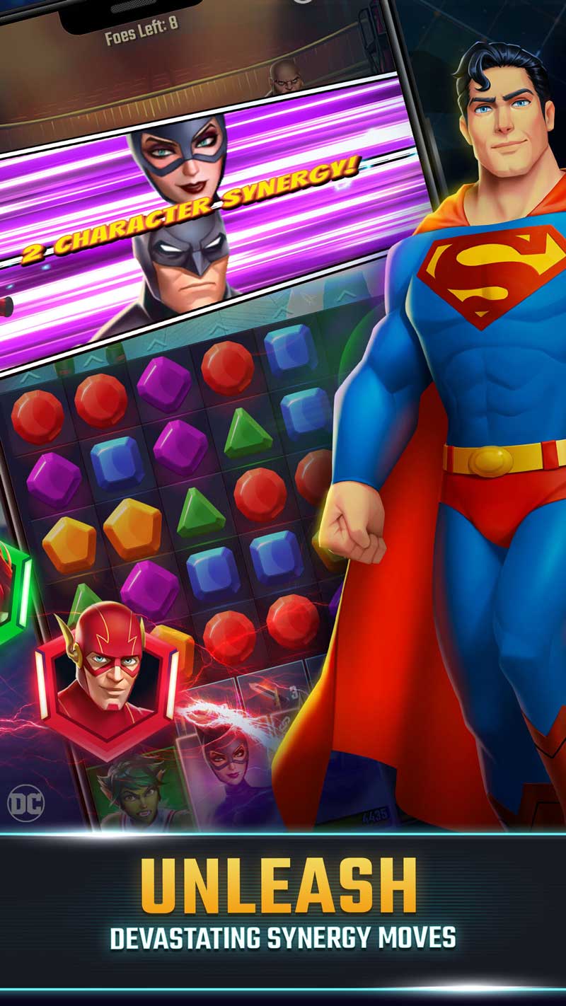 Jam City’s “DC Heroes & Villains” puzzle RPG game launched ...