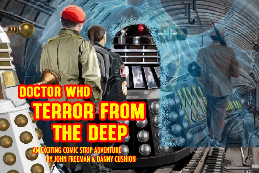 Doctor Who – Terror from the Deep: Episode 38 – downthetubes.net