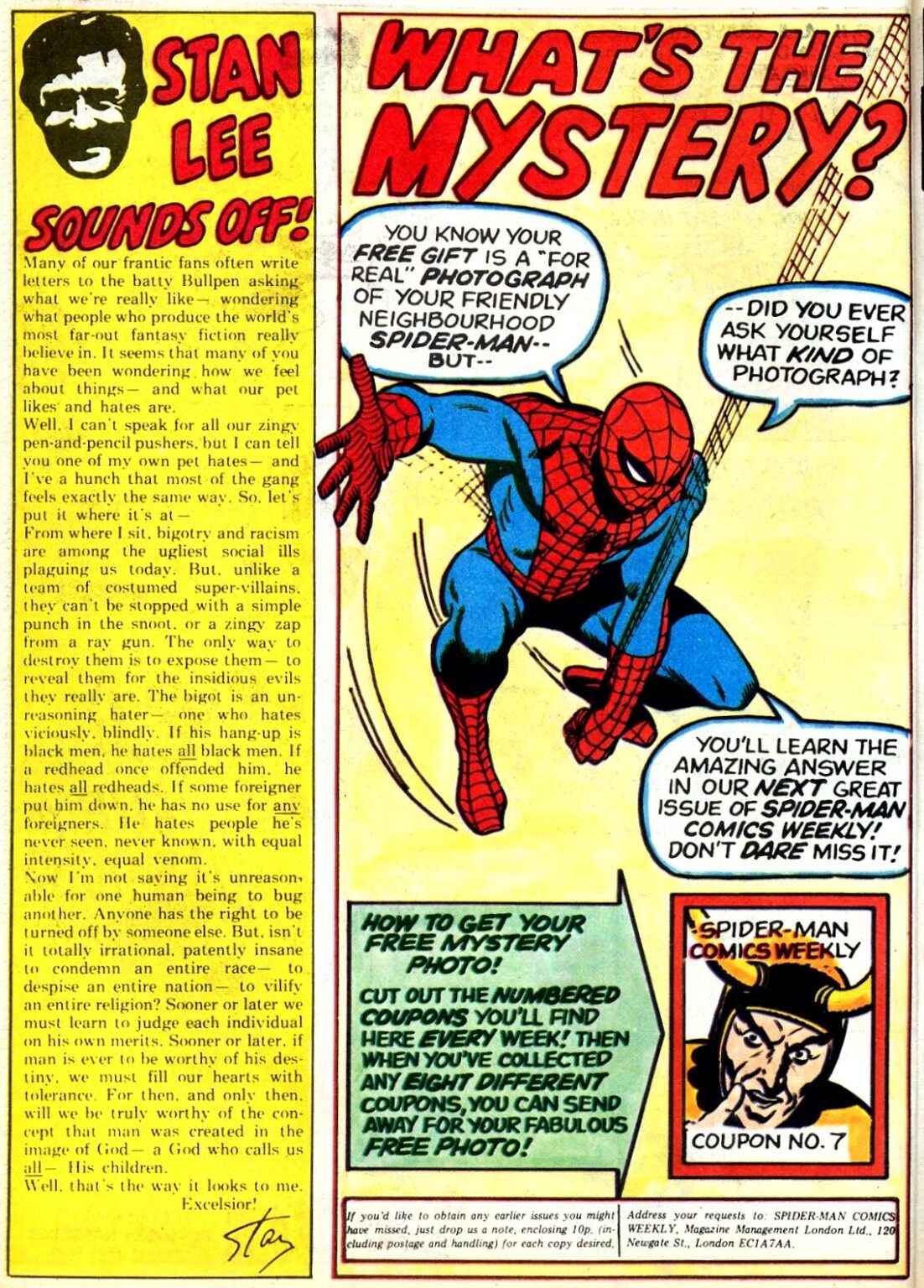 A Potted History of British Spider-Man comics – Part Two – downthetubes.net