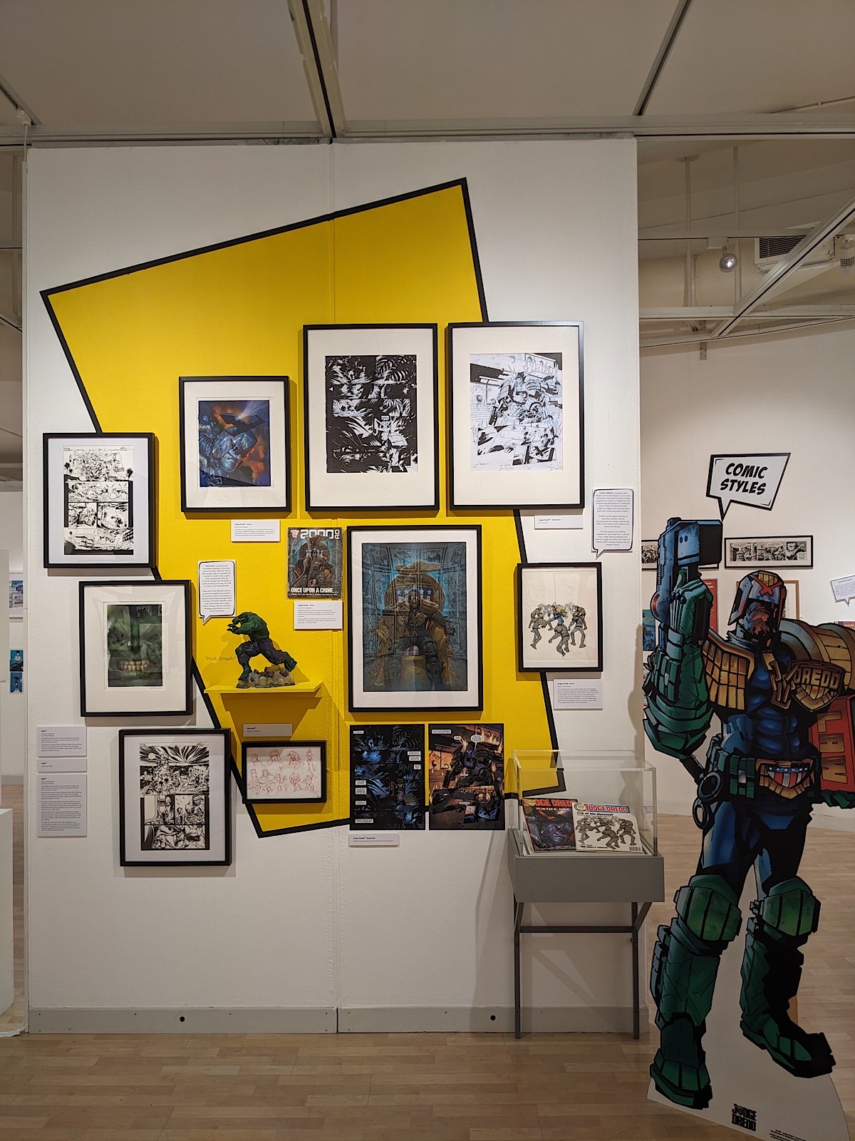 In Review and in Pictures: KAPOW – the exhibition – The Art of Making ...