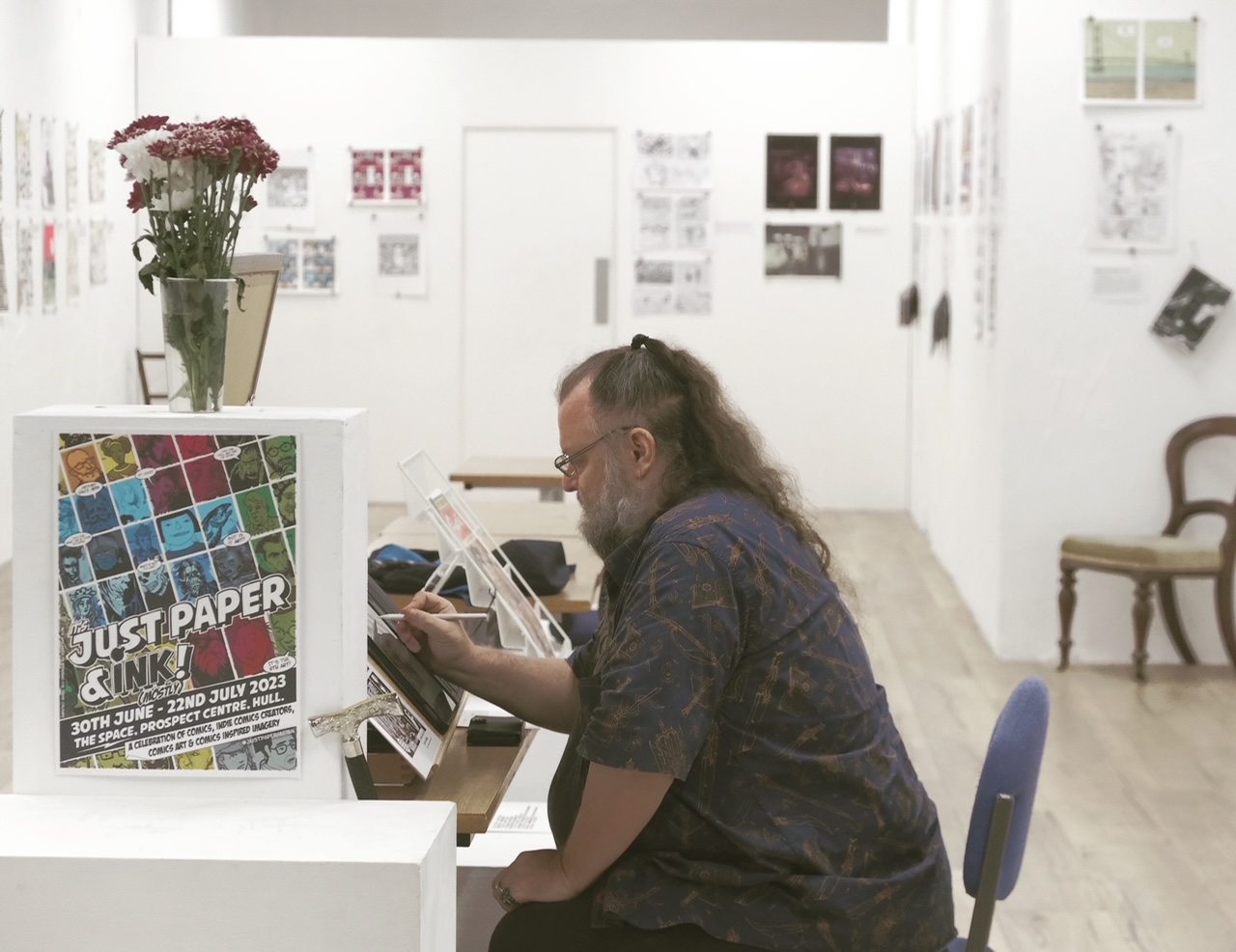 Just Paper and Ink exhibition opens in Hull, in run up to local comic ...
