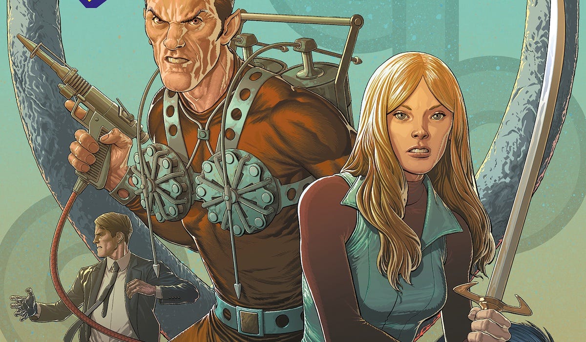 SMASH! mini series announced by Rebellion, reviving more British comic ...