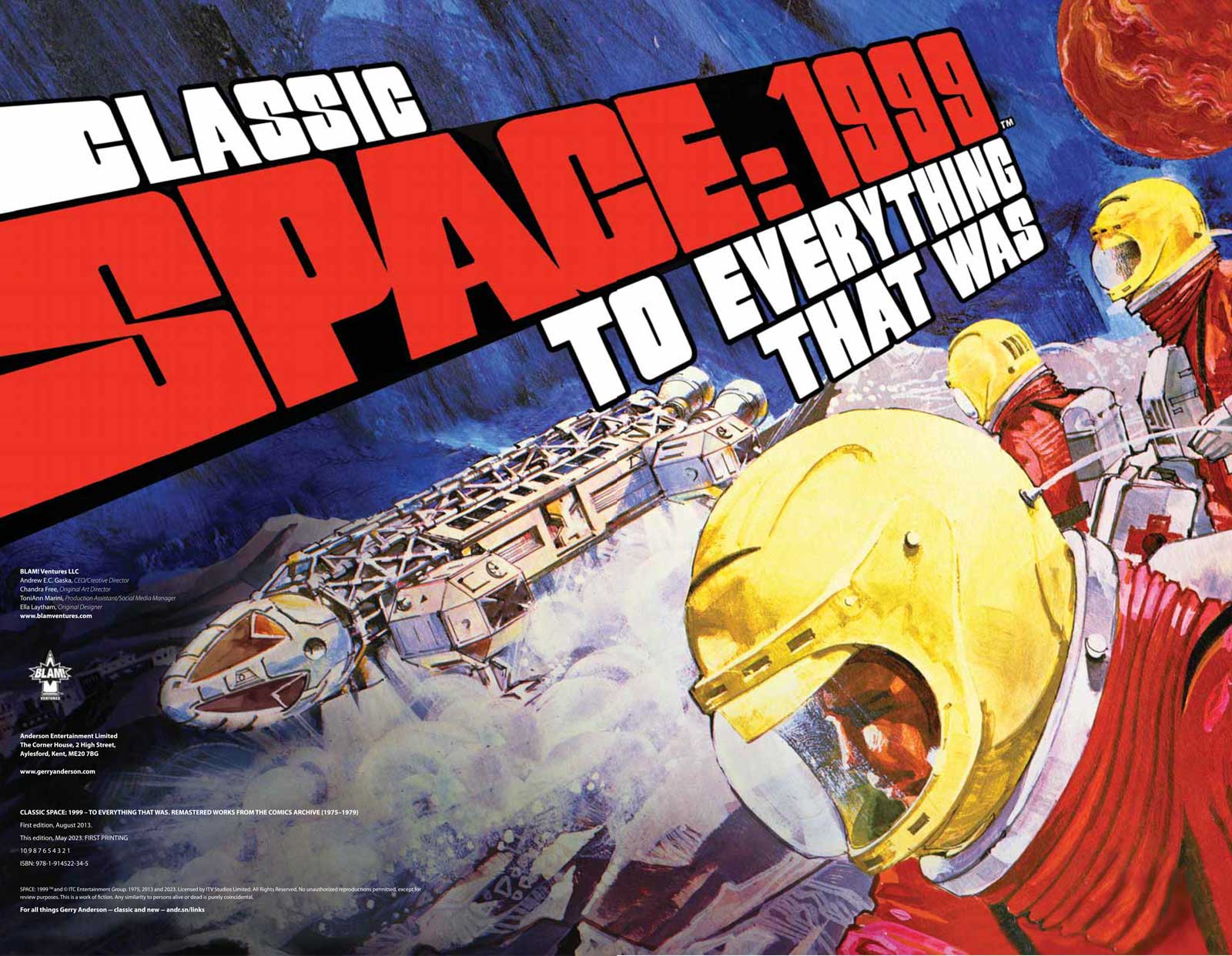 Anderson Entertainment announces “Space: 1999 To Everything That Was ...