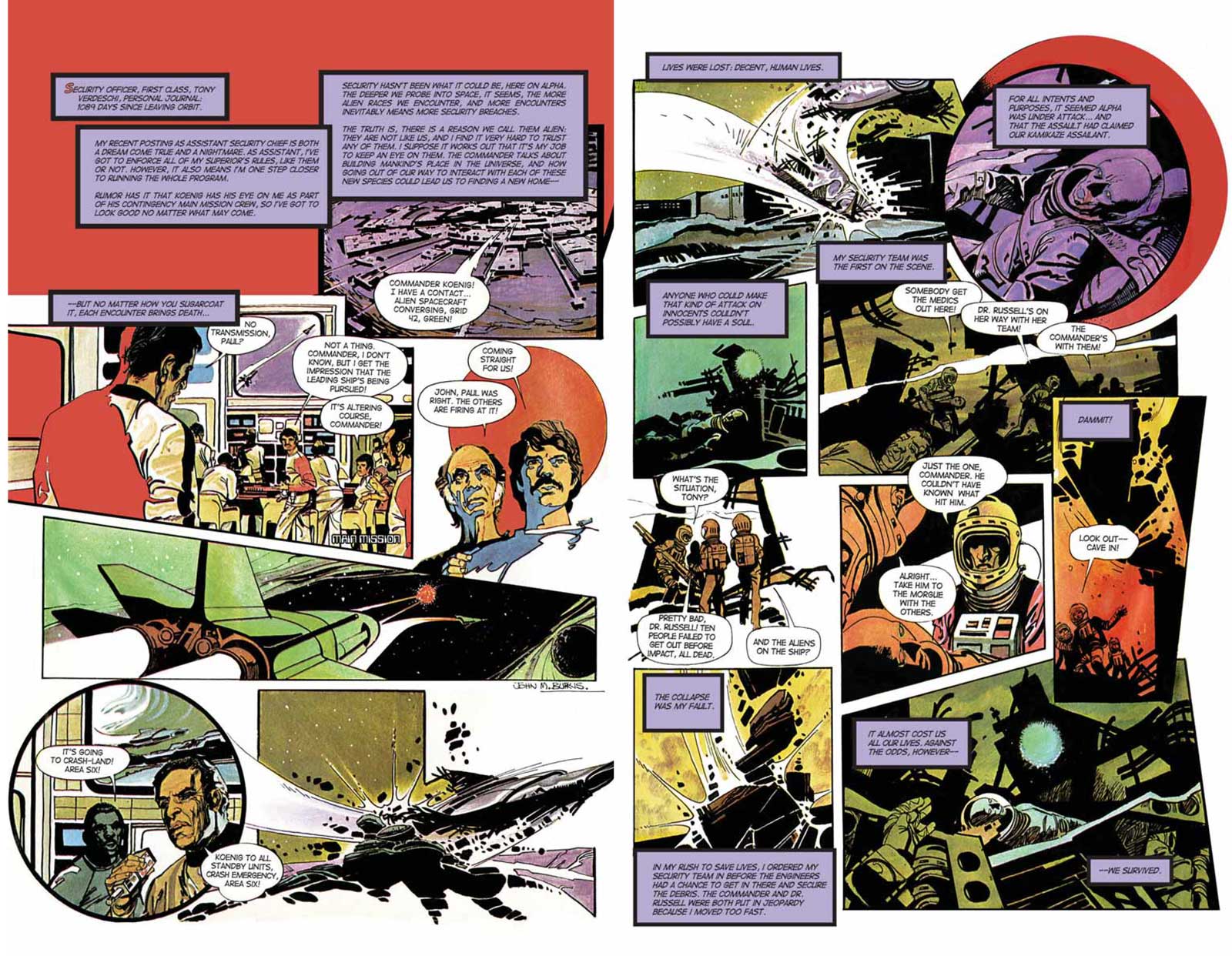 Anderson Entertainment announces “Space: 1999 To Everything That Was ...