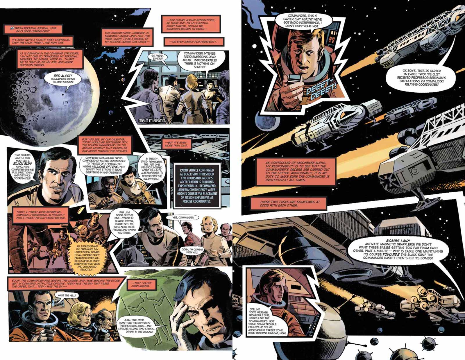 Anderson Entertainment announces “Space: 1999 To Everything That Was ...