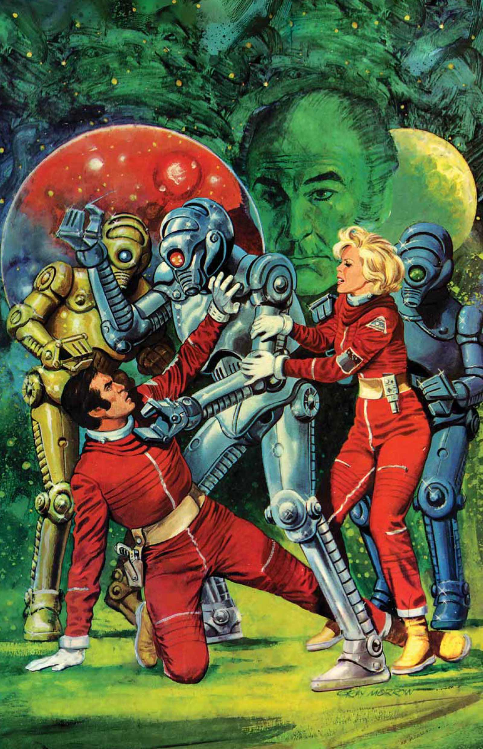 Anderson Entertainment announces “Space: 1999 To Everything That Was ...