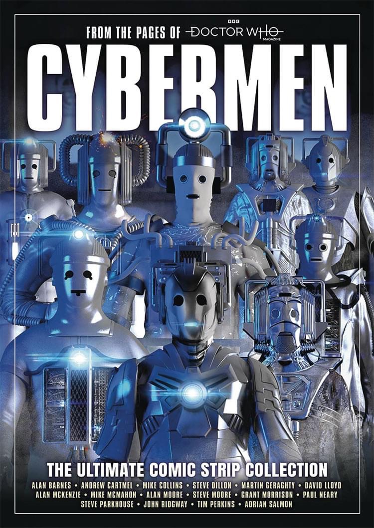 “Cybermen – The Ultimate Comic Strip Collection” announced ...