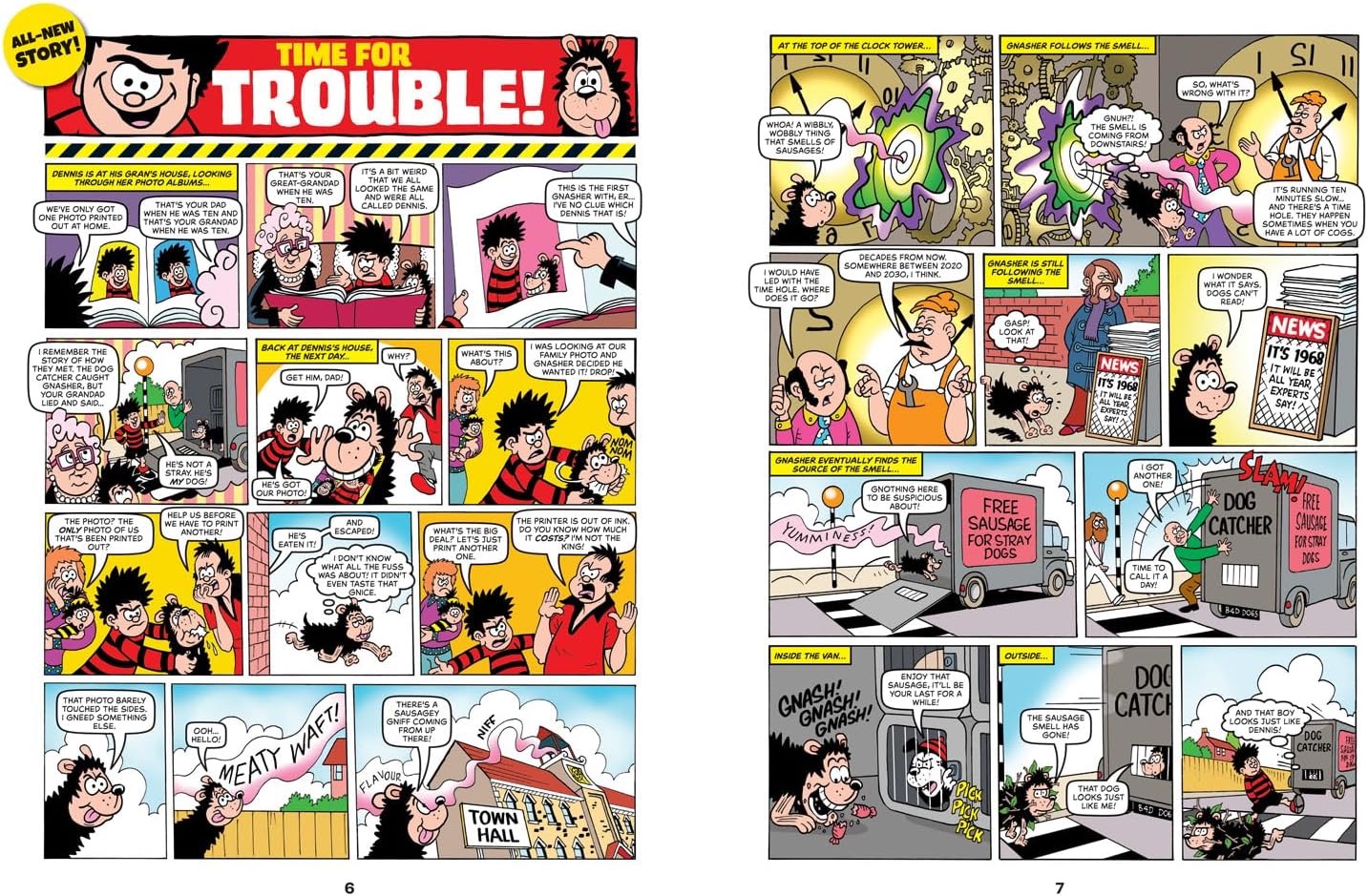 New “Epic Dennis & Gnasher Comic Collection” sends the BEANO’s ...