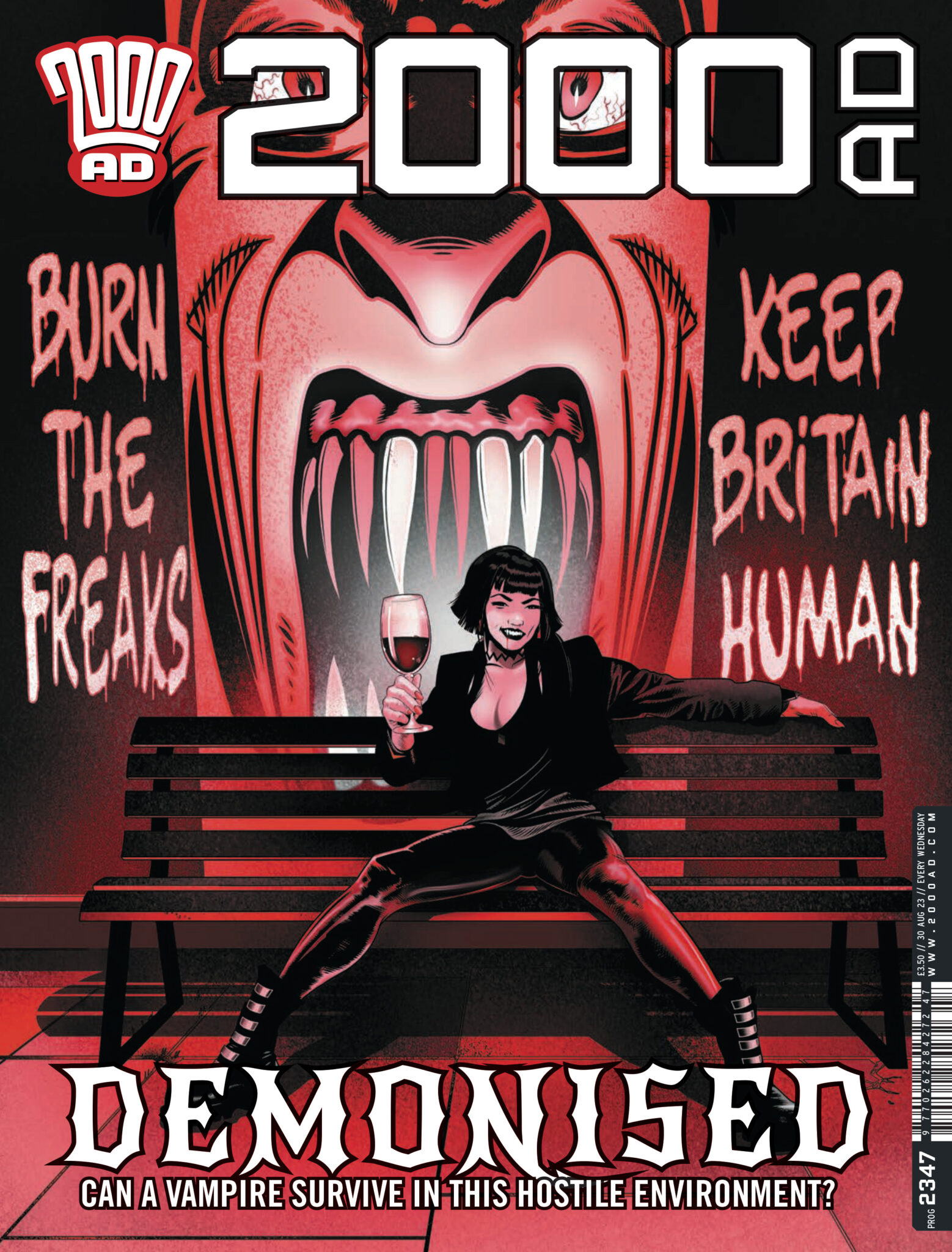 Rebellion Releases: The latest 2000AD – and new Battle Action, too ...