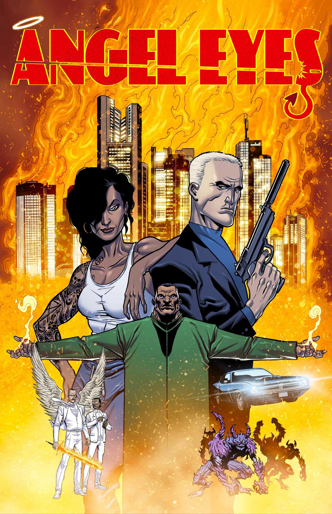 VR Comics Spotlight: “Angel Eyes” features work of a great team of British comics talent ...