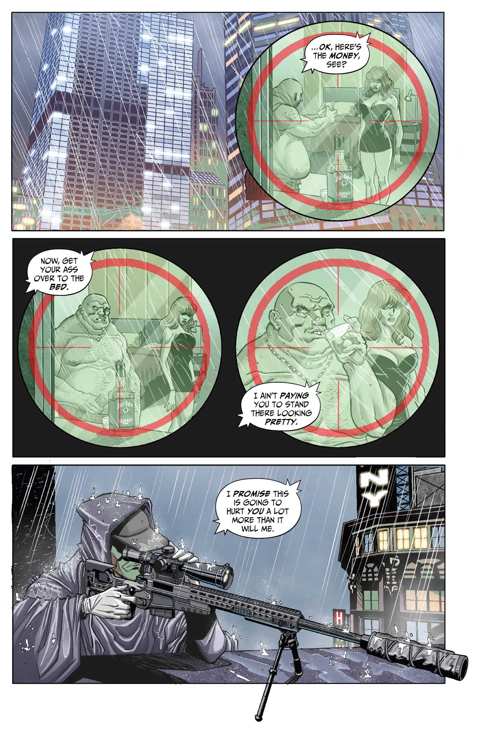 VR Comics Spotlight: “Angel Eyes” features work of a great team of ...