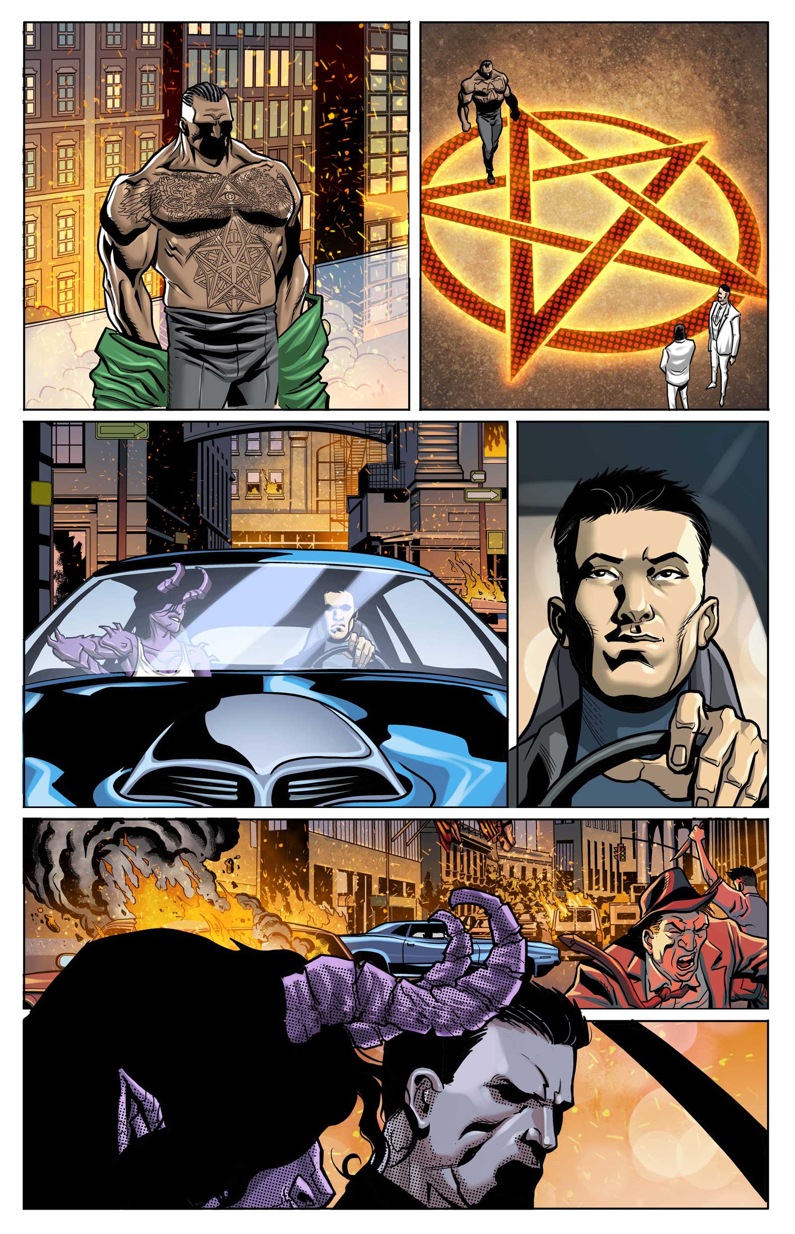VR Comics Spotlight: “Angel Eyes” features work of a great team of ...