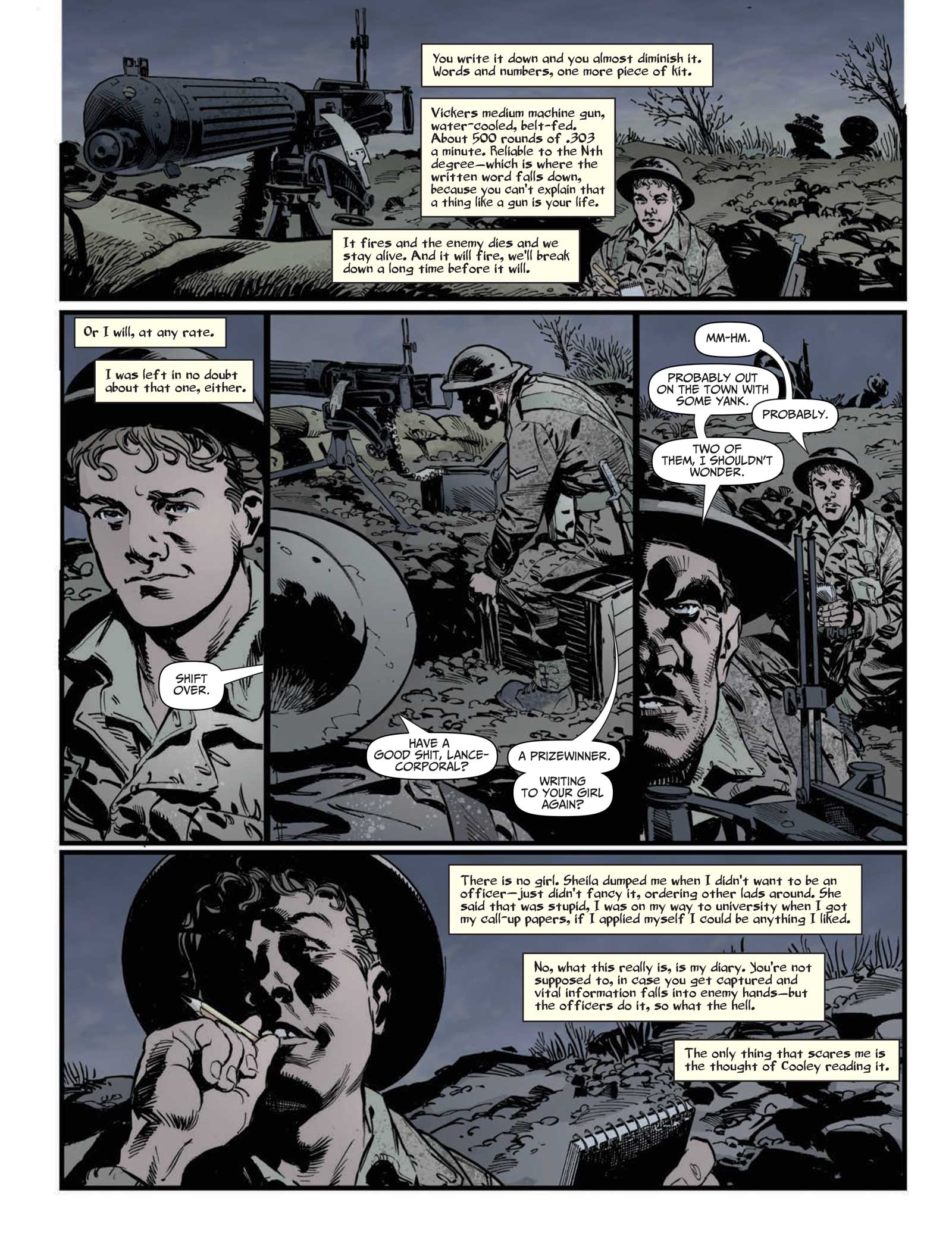 Rebellion Releases: The latest 2000AD – and new Battle Action, too ...