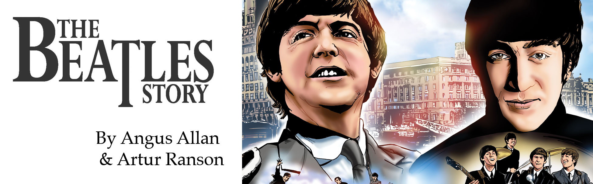 Comic Creator Spotlight: 2000AD, The Beatles and Look-In artist Arthur ...