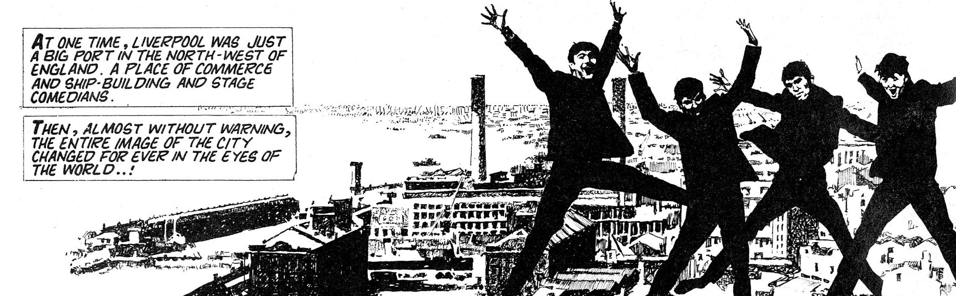 Comic Creator Spotlight: 2000AD, The Beatles and Look-In artist Arthur ...