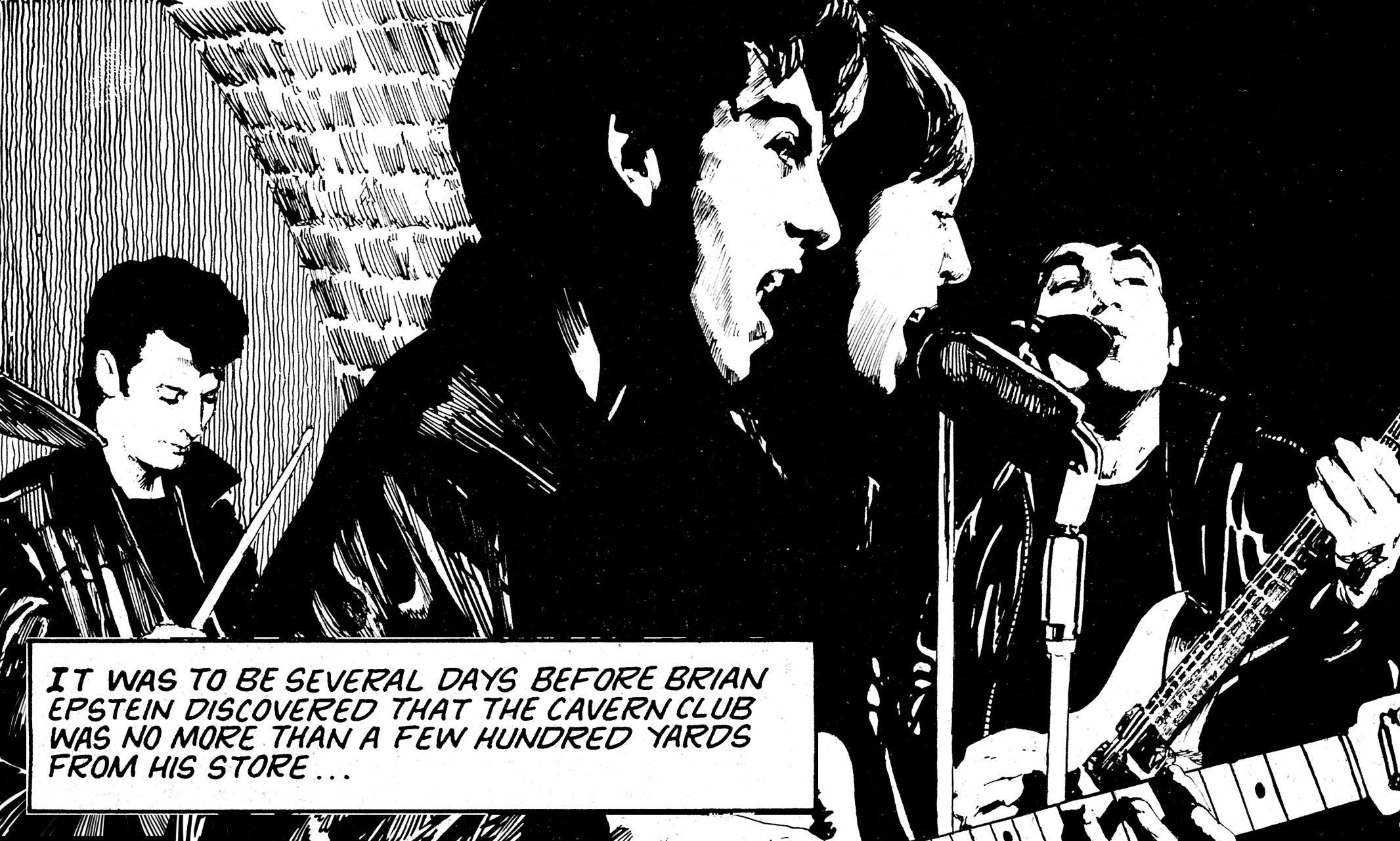 Comic Creator Spotlight: 2000AD, The Beatles and Look-In artist Arthur ...