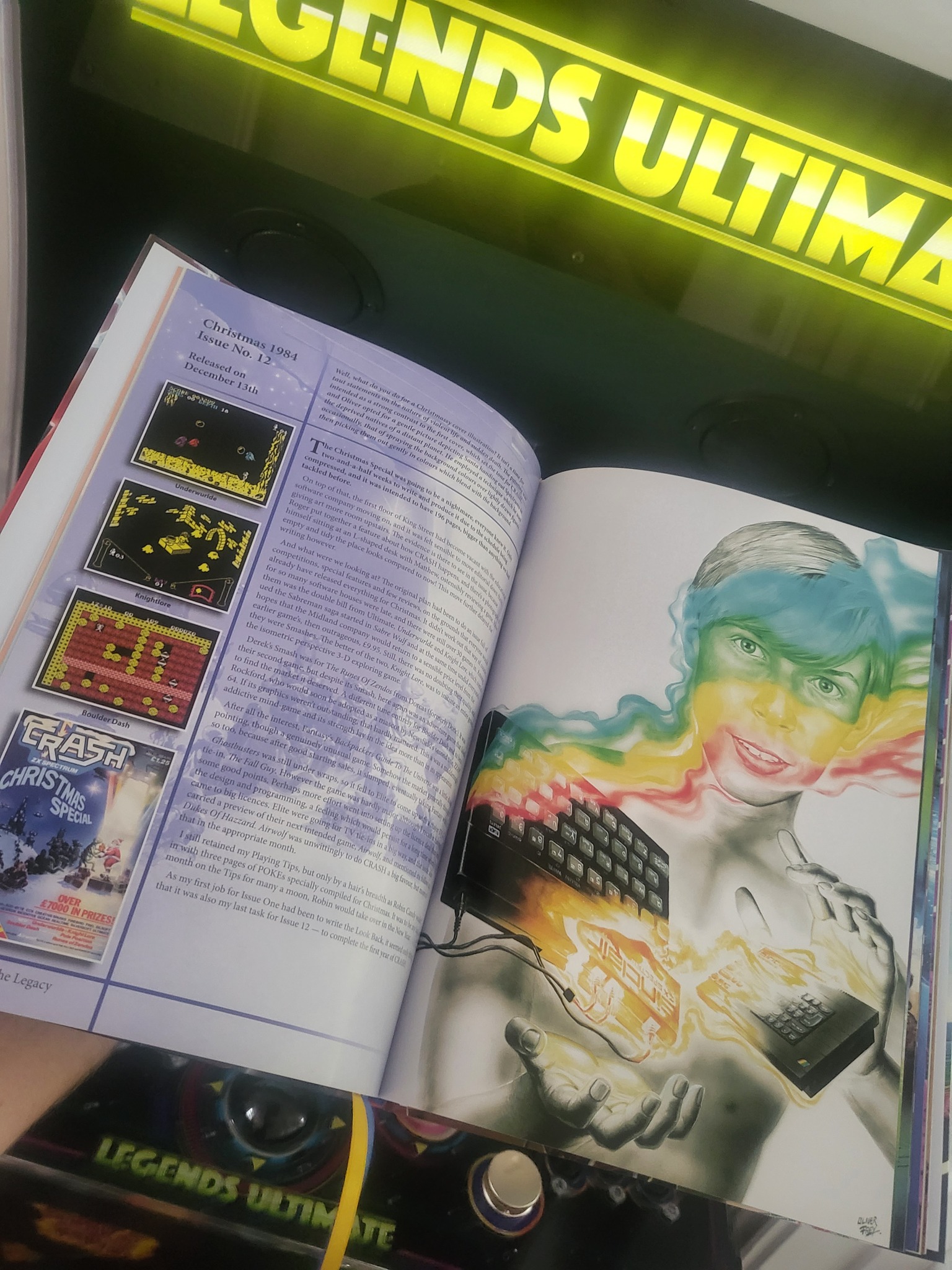 CRASH magazine celebrated in new book from Fusion Retro Books ...
