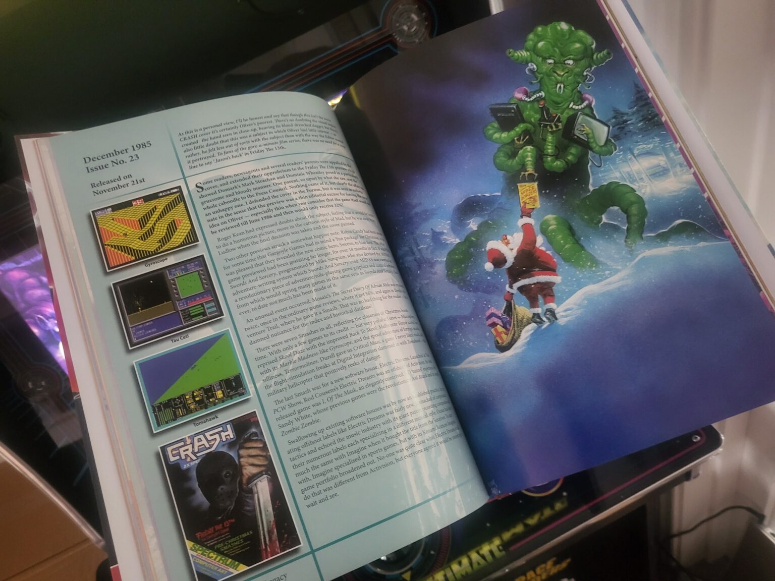 CRASH magazine celebrated in new book from Fusion Retro Books ...