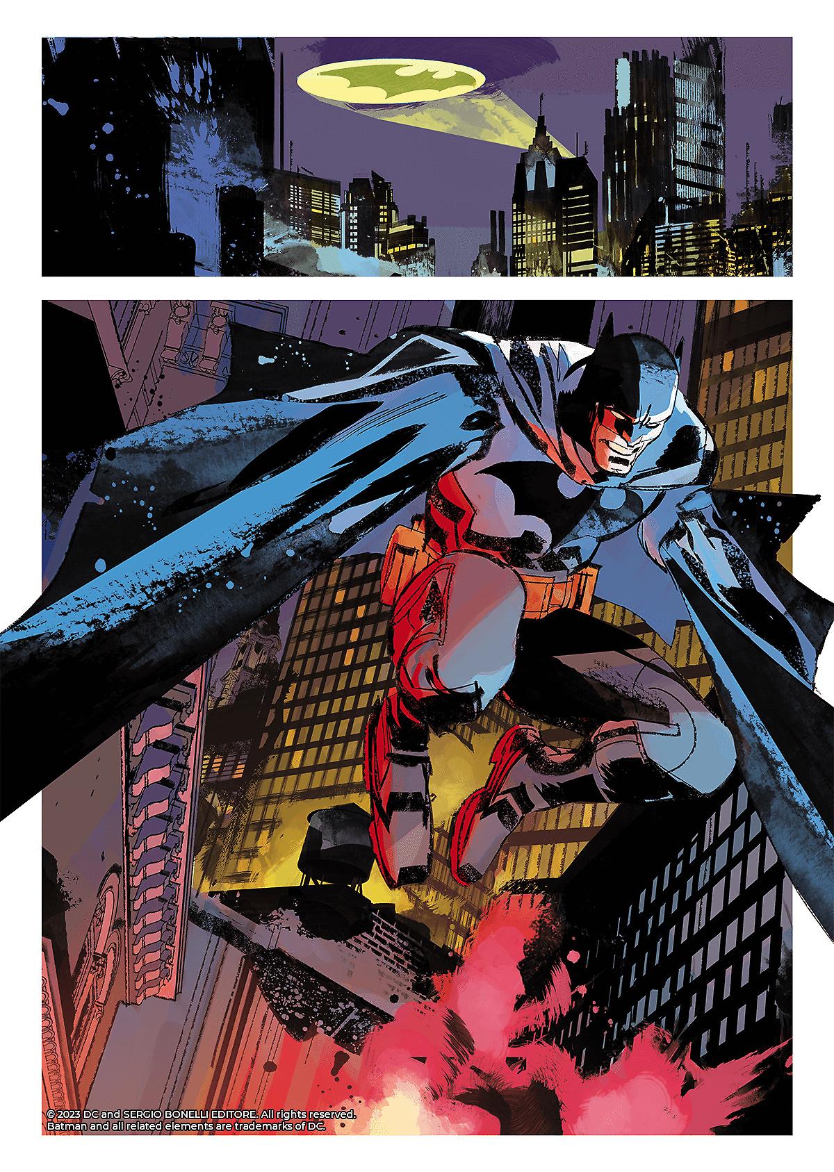 Batman and Dylan Dog crossover wows Italian comic fans this summer ...