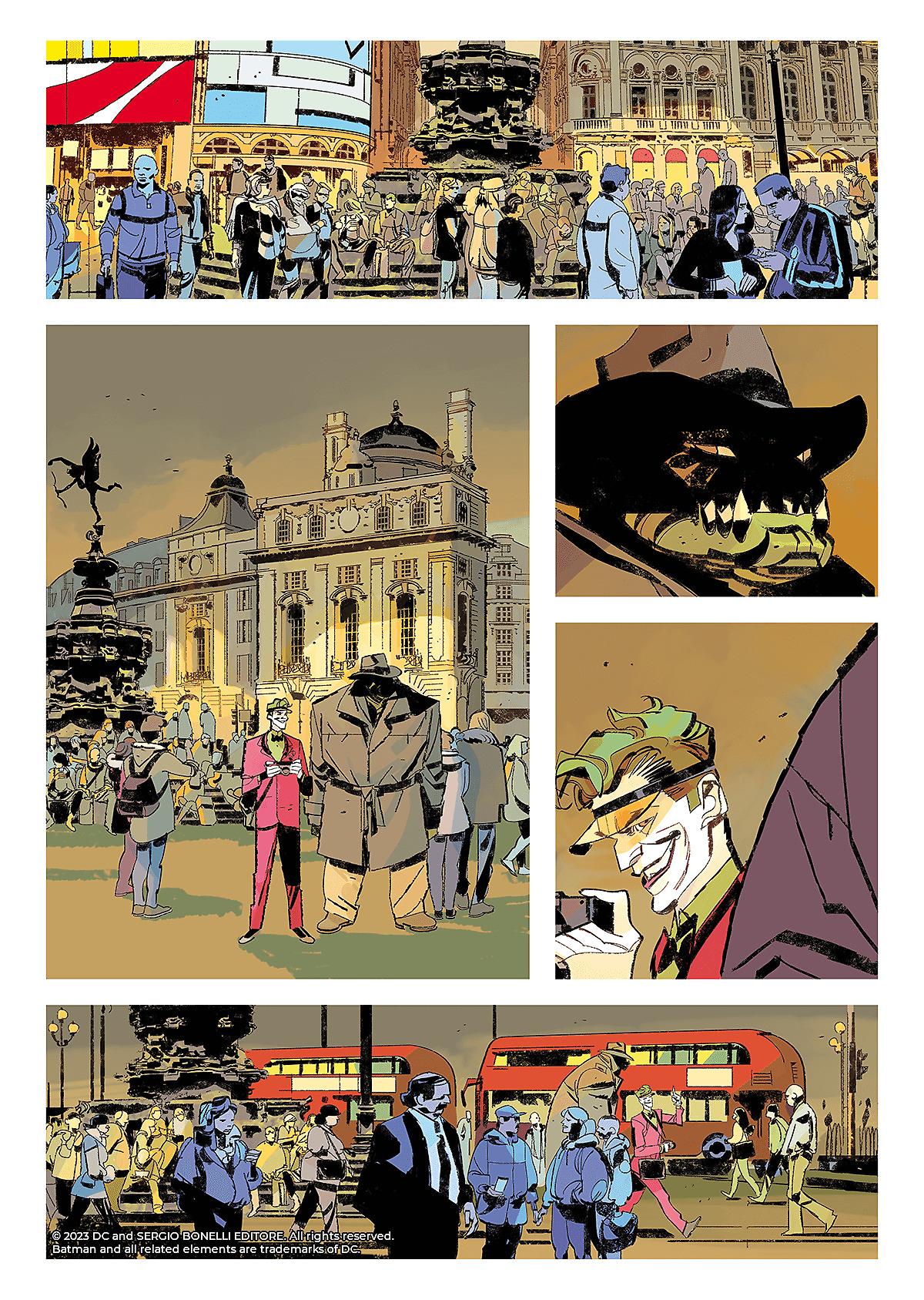Batman and Dylan Dog crossover wows Italian comic fans this summer ...