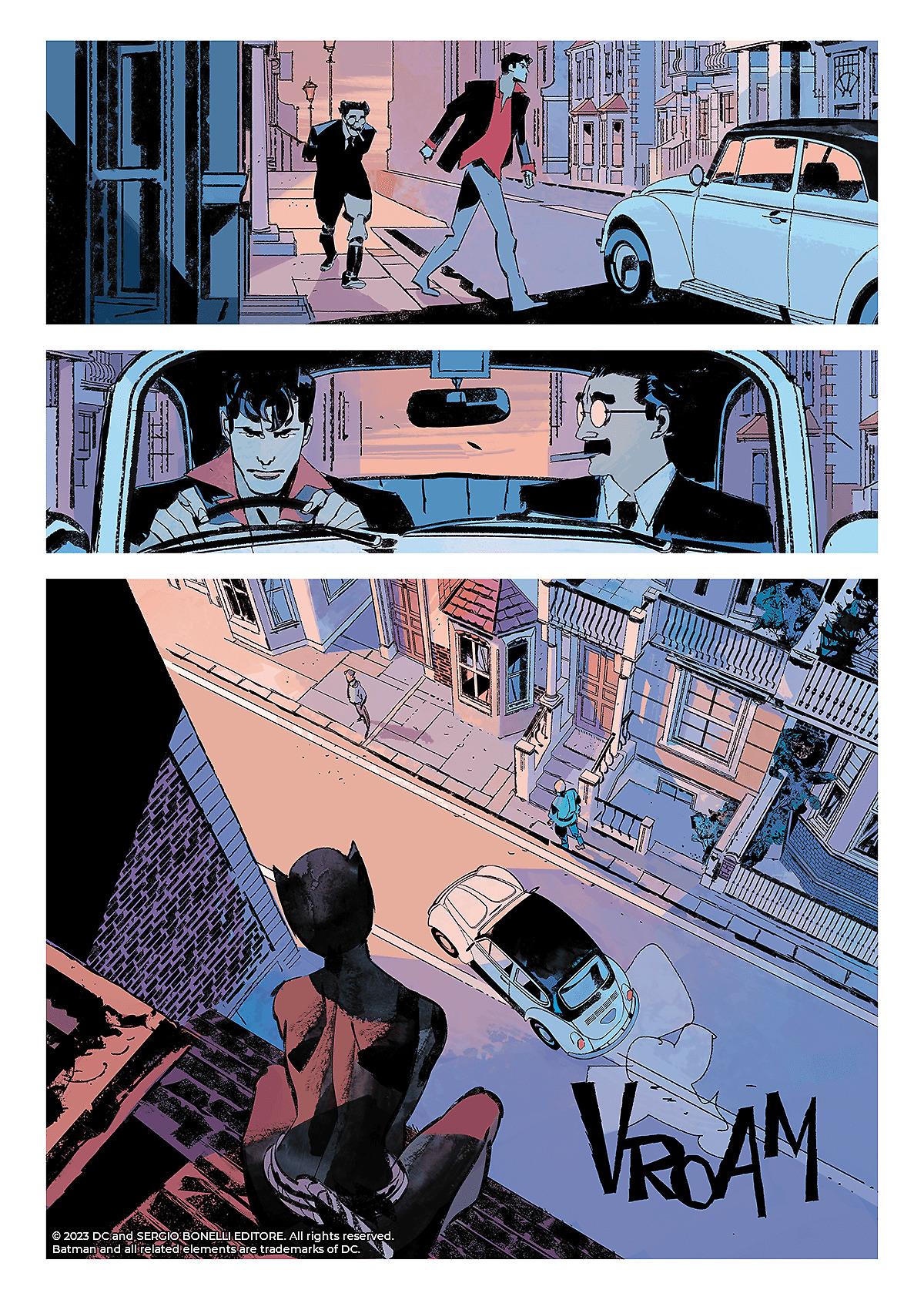 Batman and Dylan Dog crossover wows Italian comic fans this summer ...