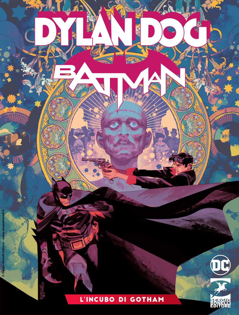 Batman and Dylan Dog crossover wows Italian comic fans this summer ...