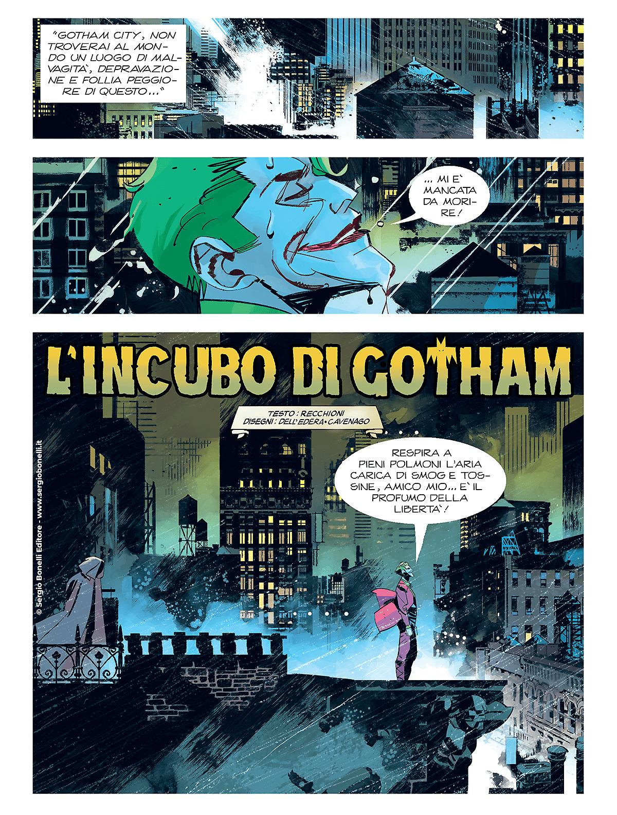 Batman and Dylan Dog crossover wows Italian comic fans this summer ...