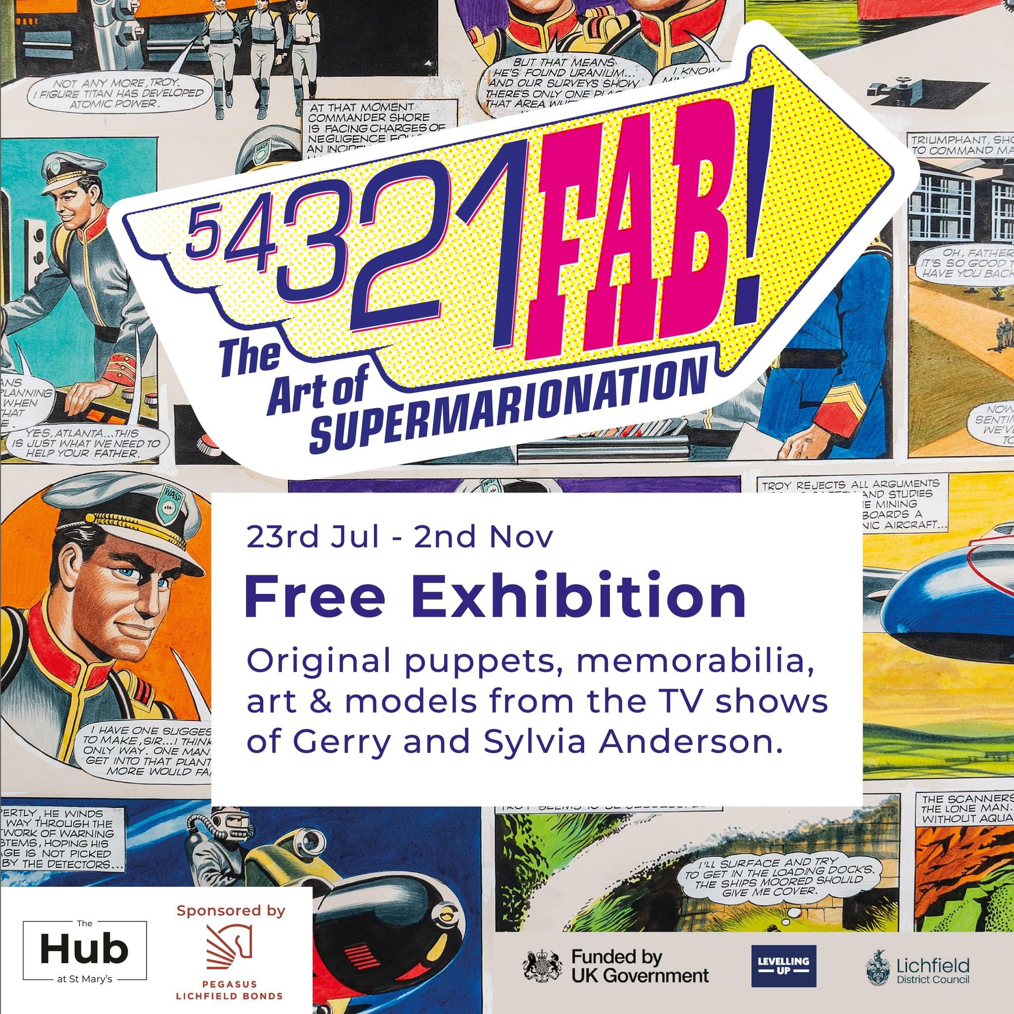 54321 FAB! The Art of Supermarionation running in Lichfield ...