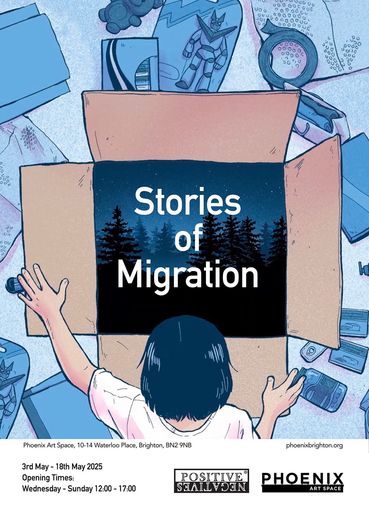Brighton hosts Stories of Migration and Protest Comics exhibitions ...