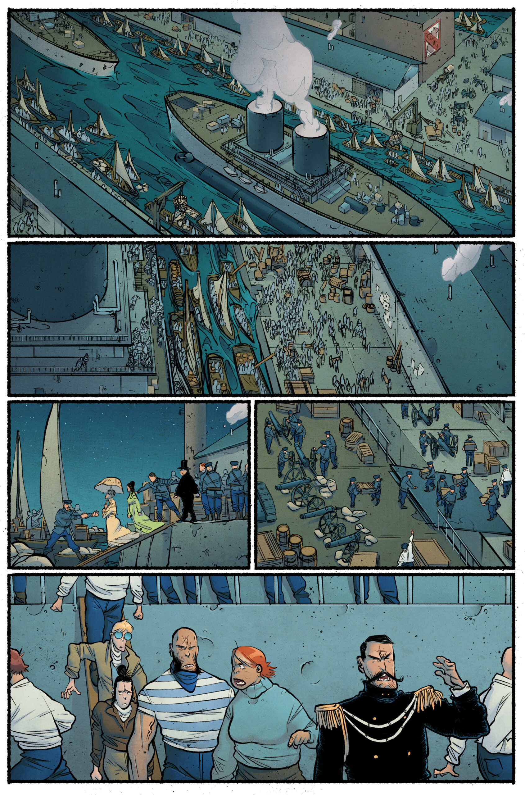 Crowdfunding Spotlight: Thunder Child #2 – downthetubes.net