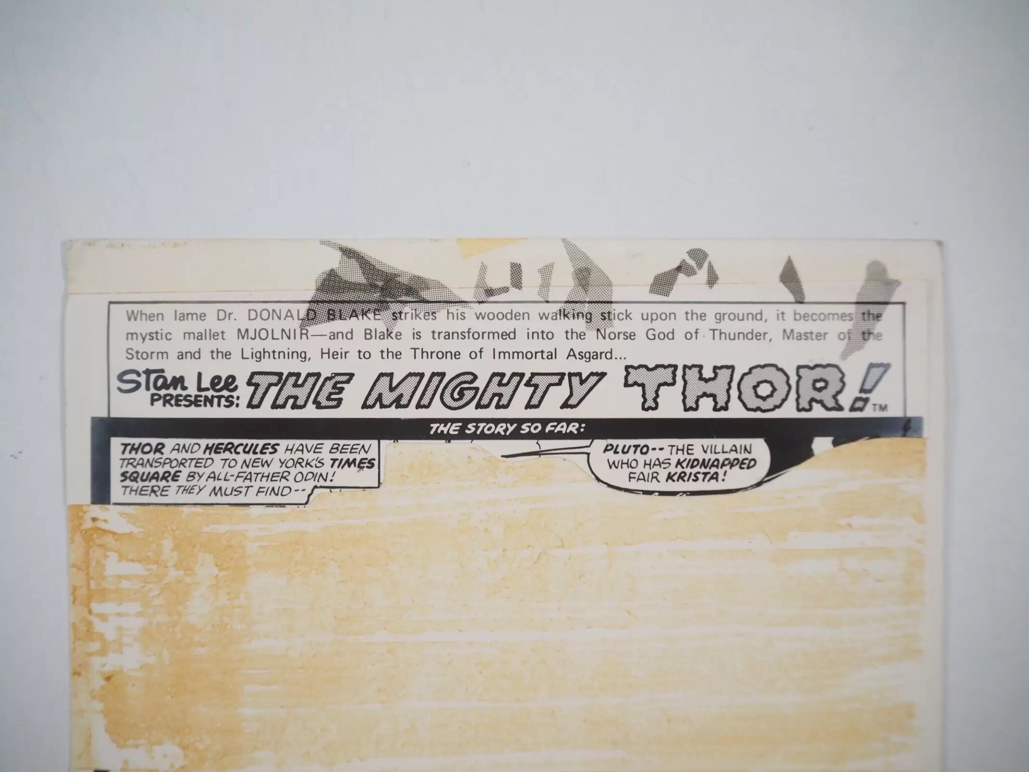 Marvel UK rarities, including “Dracula Lives” No. 1 cover, offered in ...