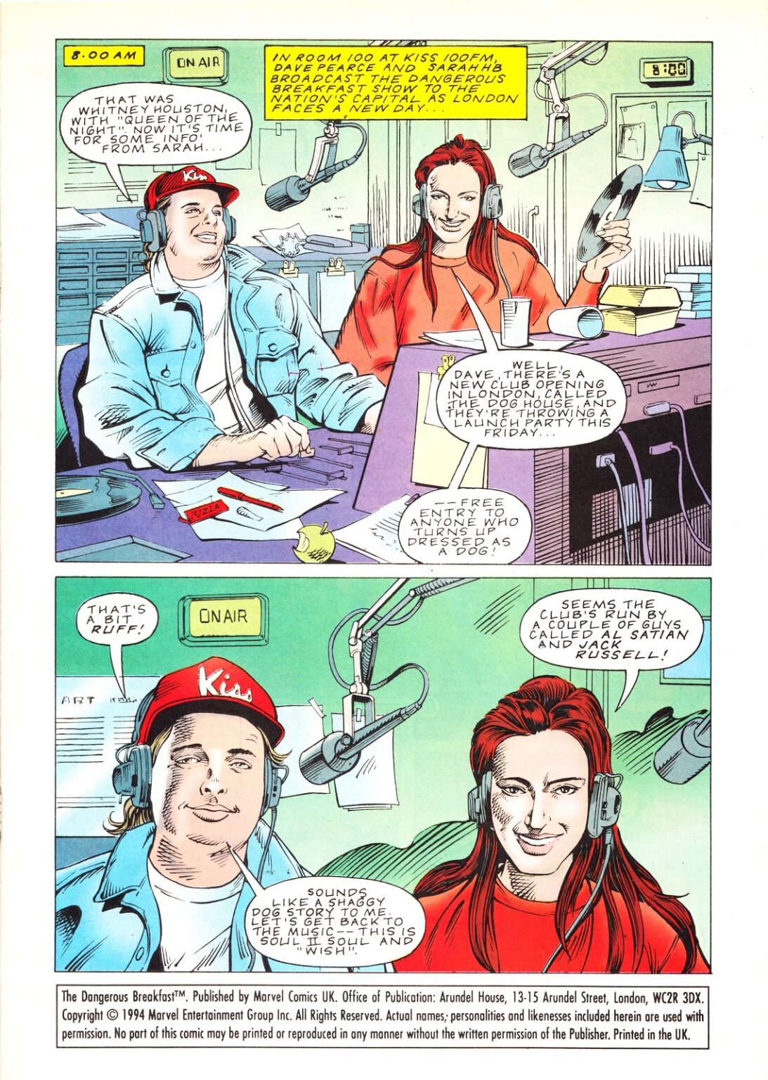 Culprits Uncovered! Behind the scenes on Marvel UK’s rare 1990s custom ...