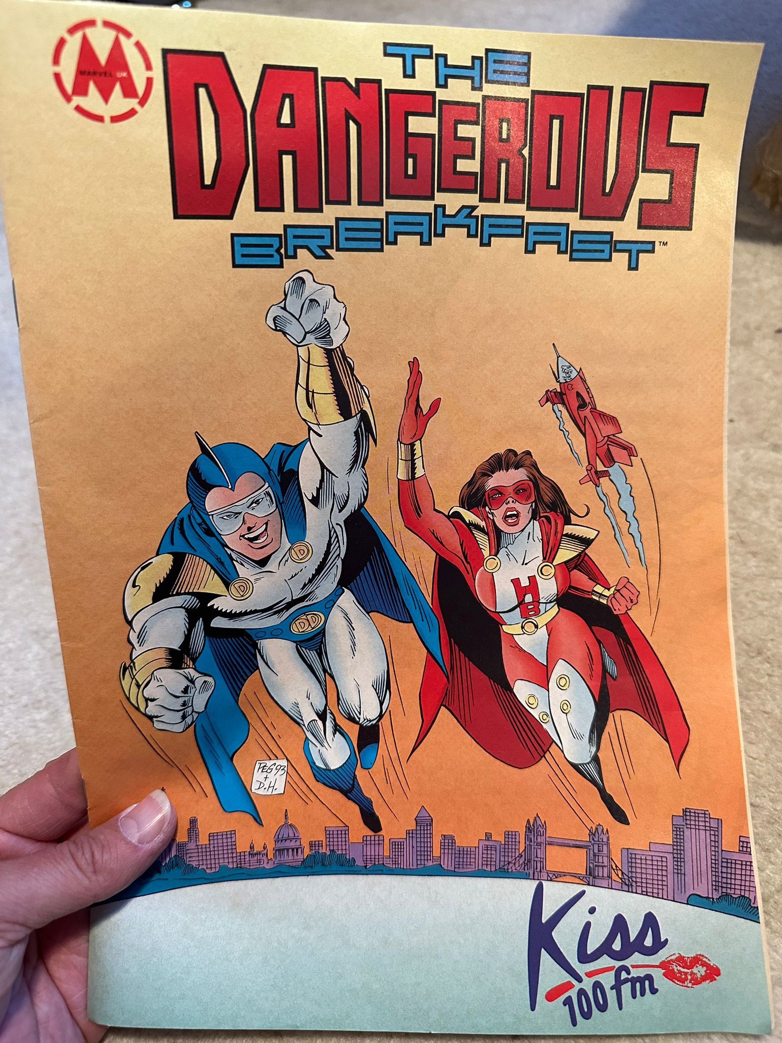 Culprits Uncovered! Behind the scenes on Marvel UK’s rare 1990s custom ...
