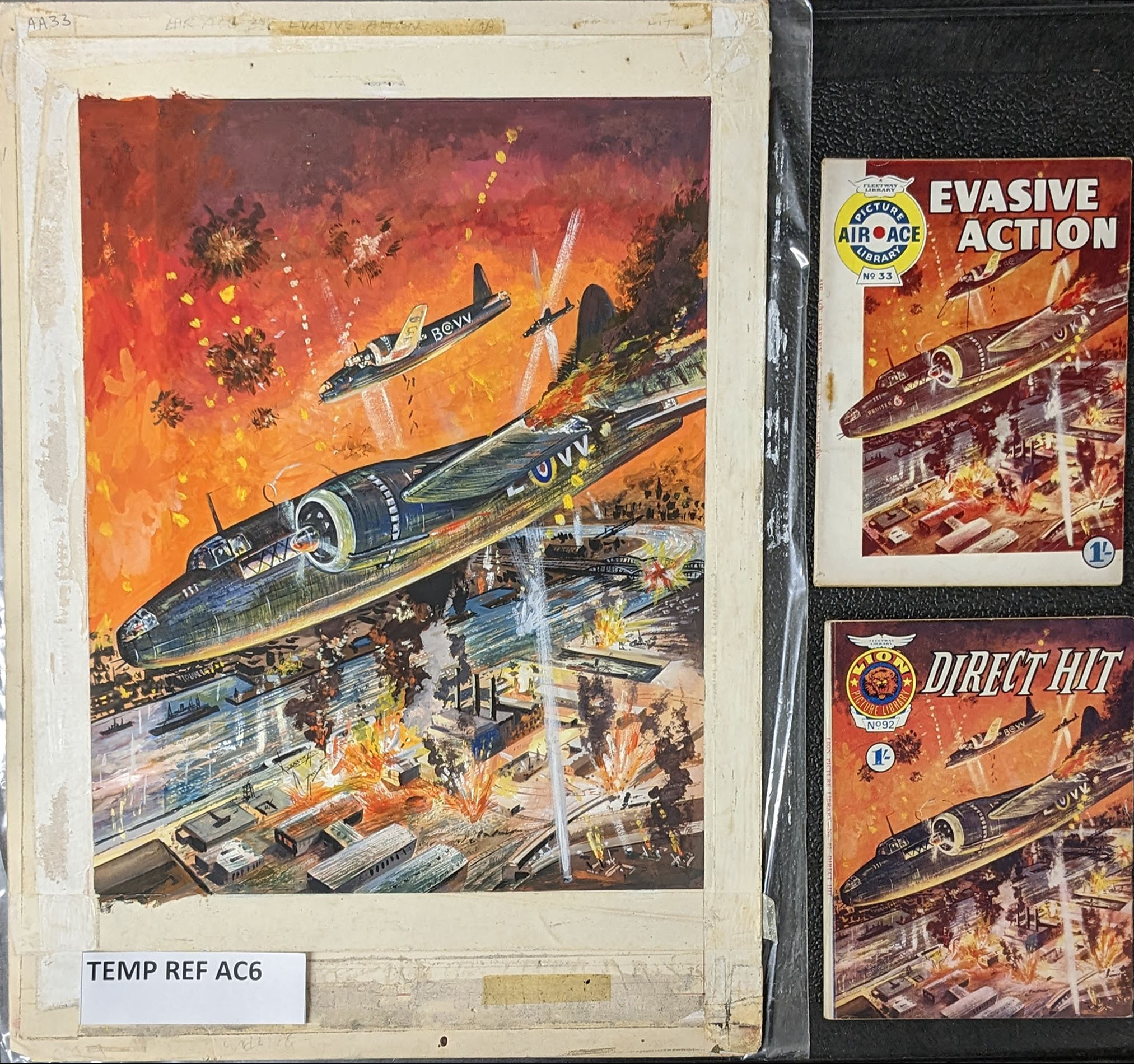 Into Battle: The Art of British War Comics exhibition to open next ...