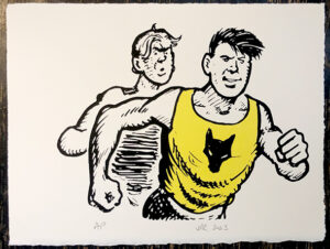 New “Alf Tupper, the Tough of the Track” prints released, Moomins cards ...