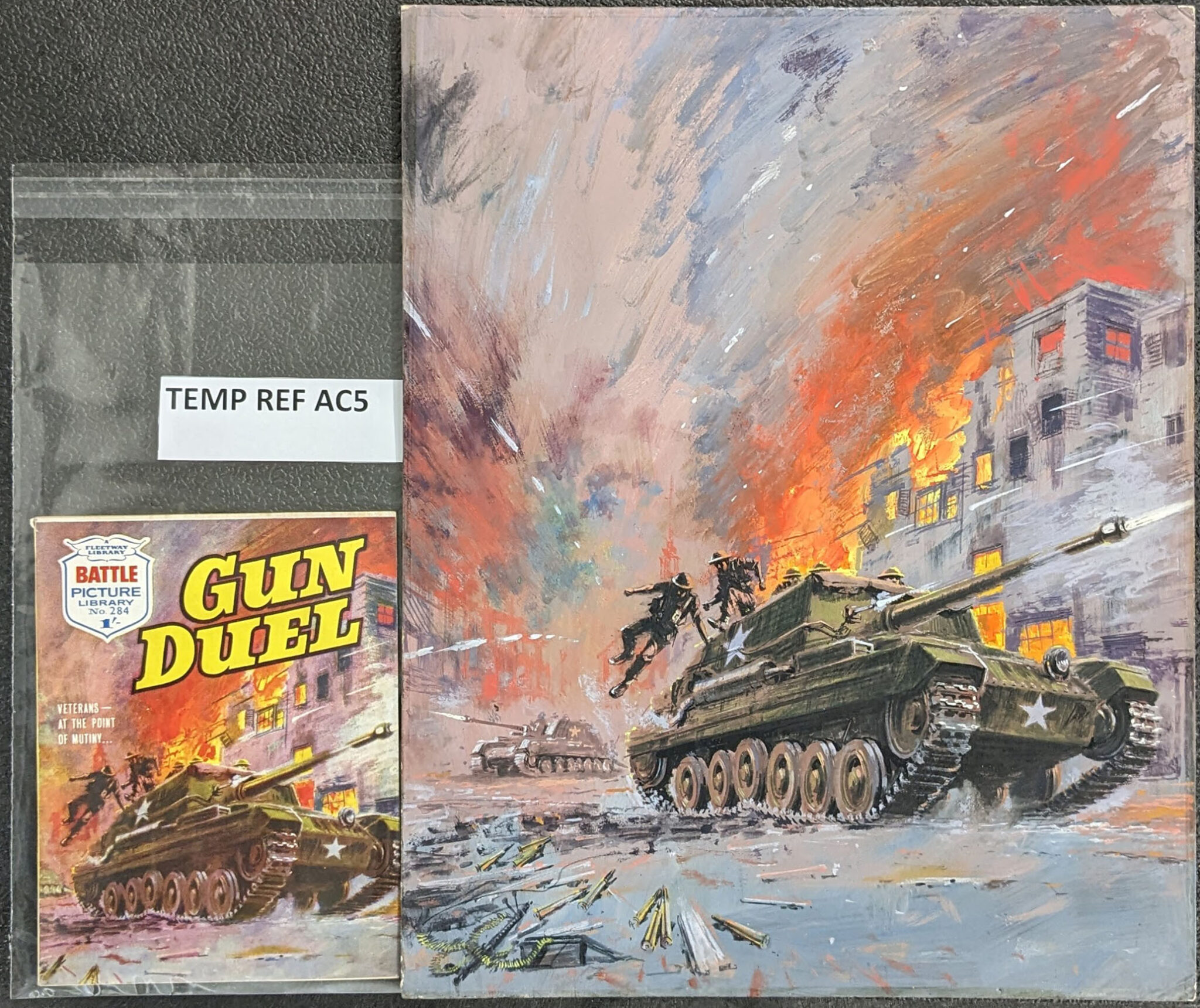 Into Battle: The Art of British War Comics exhibition to open next ...
