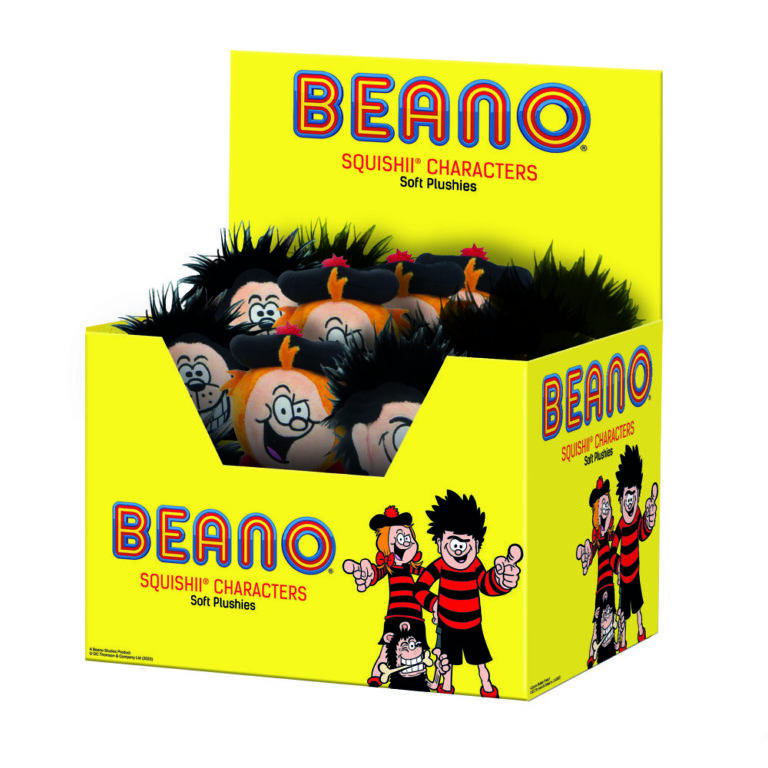 Kay Toys moves up launch date for new BEANO toy range after huge demand ...