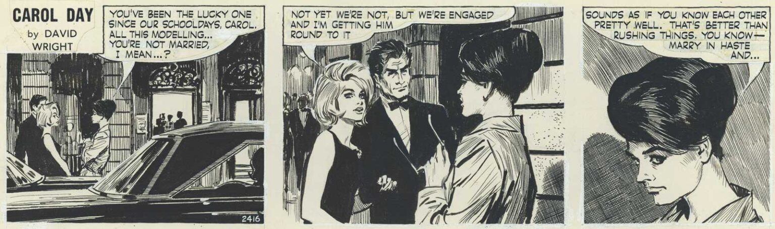 Preorders open for “David Wright’s Carol Day: Jack Slingsby ...