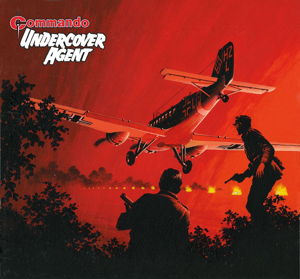 Weird sci-fi Commando incoming, plus online events with the war comic’s ...