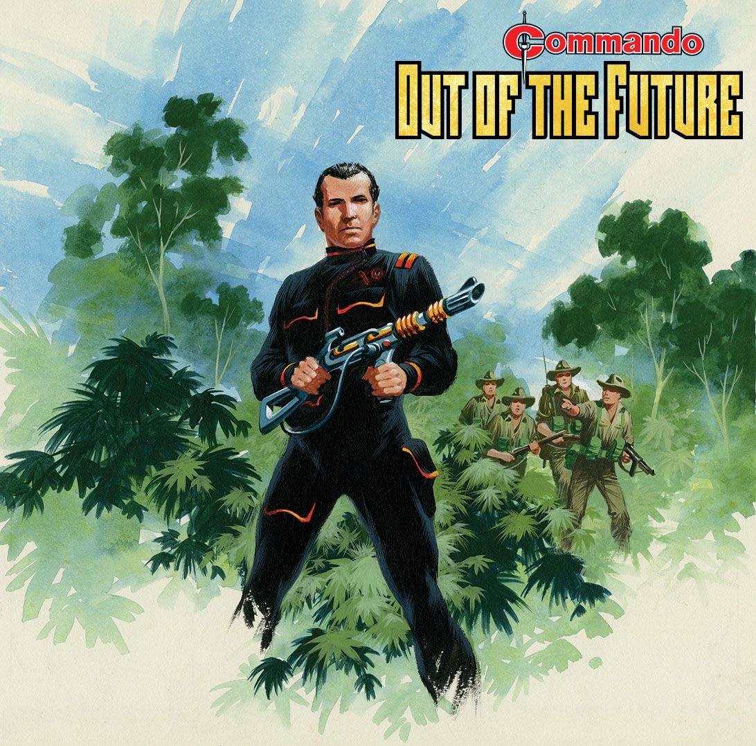 Weird sci-fi Commando incoming, plus online events with the war comic’s ...