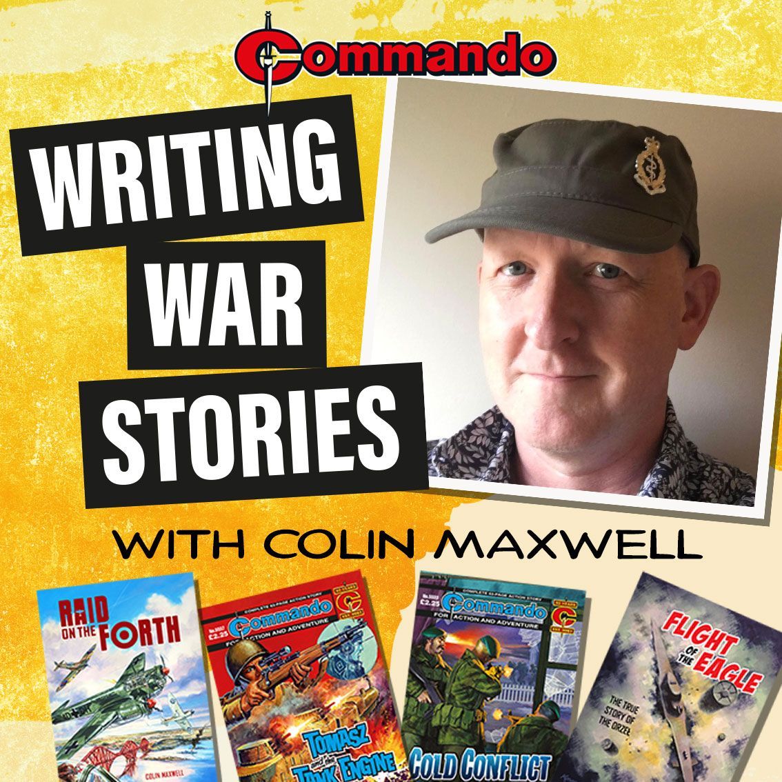 Weird sci-fi Commando incoming, plus online events with the war comic’s ...