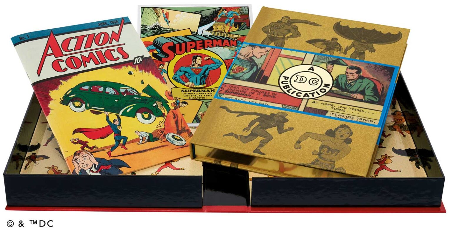 Folio Society launches “DC Comics: The Golden Age” collections ...