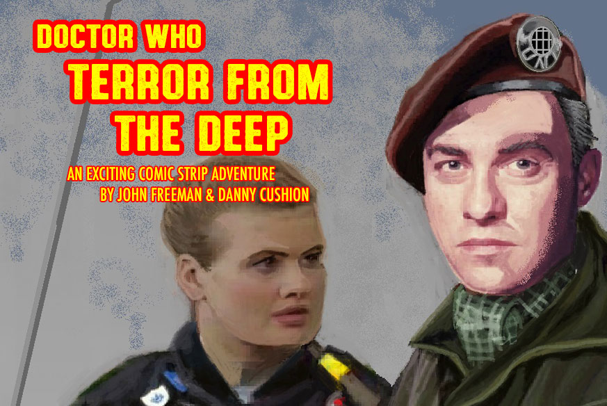 Doctor Who – Terror from the Deep: Episode 46 – downthetubes.net