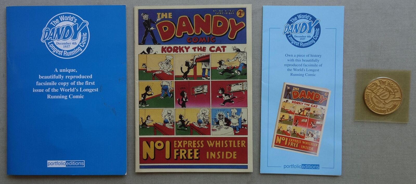 2000AD “Ronald McDonald” prog and more in latest Phil-Comics auction ...