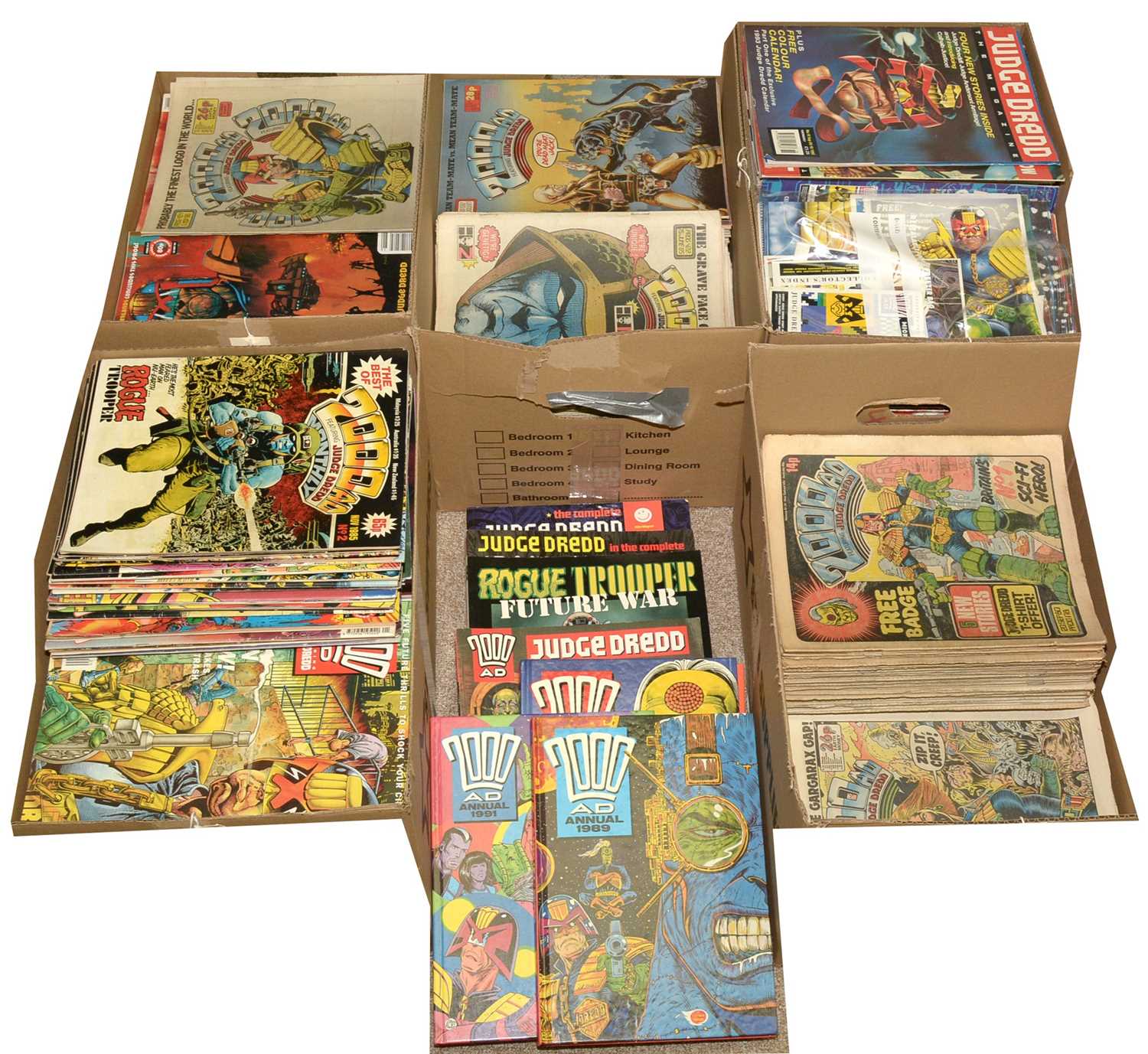 Massive Anderson & Garland of Newcastle Comics Auction includes huge ...
