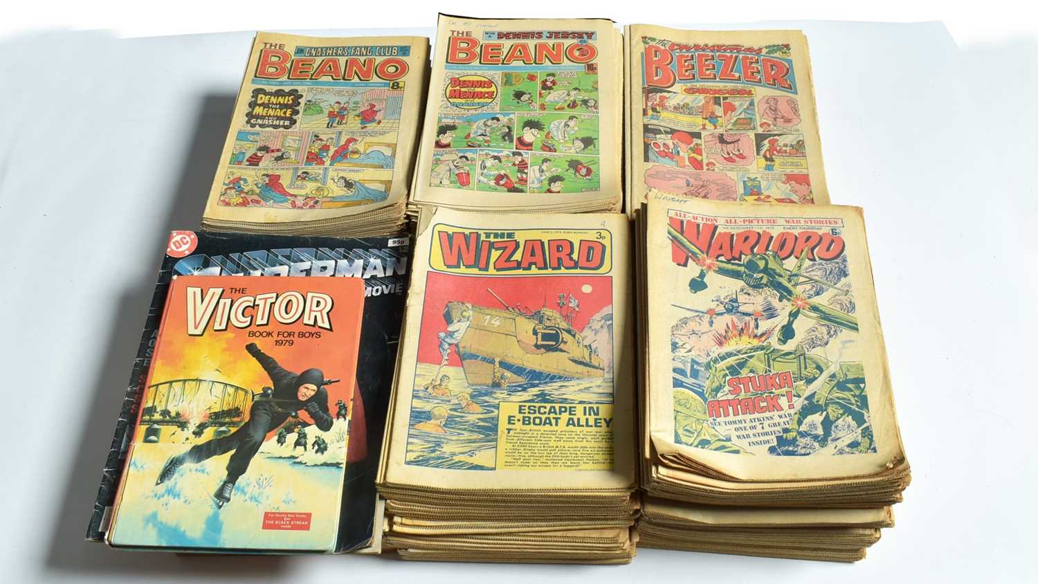 Massive Anderson & Garland of Newcastle Comics Auction includes huge ...