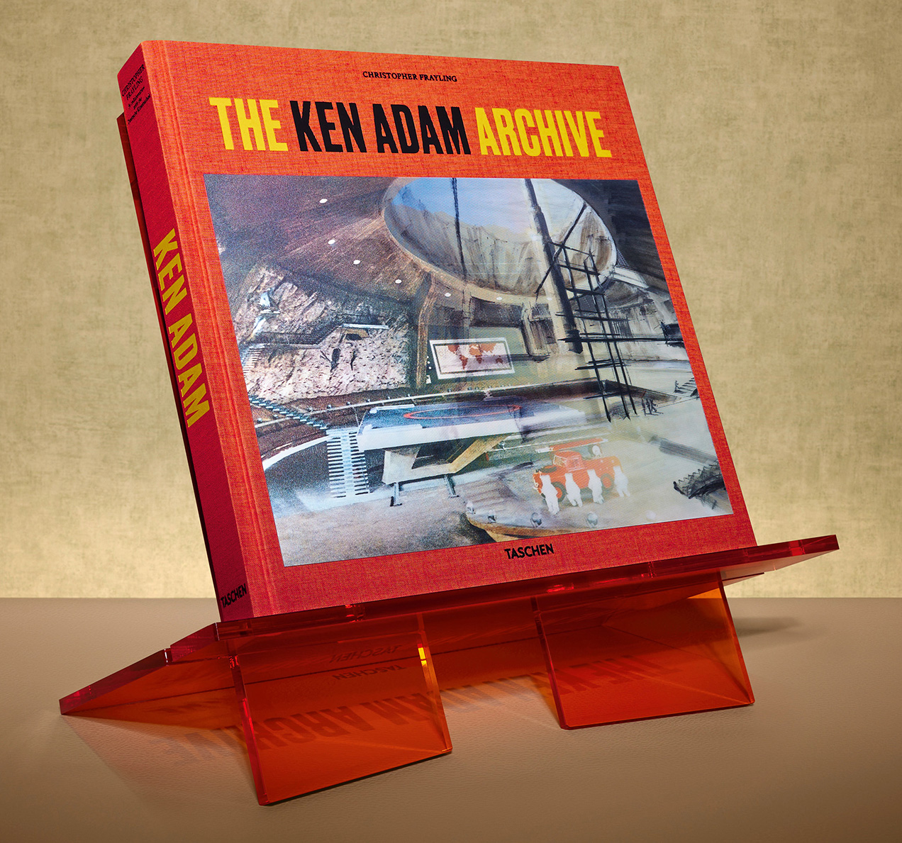 Taschen’s limited edition “The Ken Adam Archive Collector’s Edition” in ...